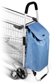 Tescoma Nákupní taška na kolečkách SHOP!, modrá