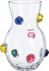 XXXLutz VÁZA, sklo, 24 cm - Skleněné vázy - 004536154802