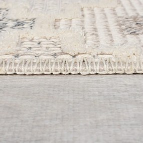 Šedobéžový pratelný koberec 194x290 cm Graysen – Flair Rugs