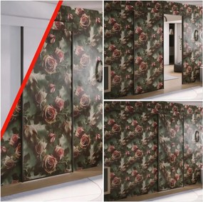 Posuvné dveře s krycí lištou do malowania / tapetowania PAINTER 70