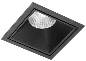 Moderní podhledové svítidlo Okos 10W CCT černá