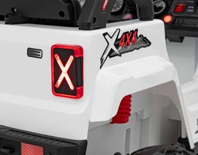 Elektrické autíčko OFF ROAD Speed ​​bílé