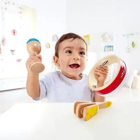 Hape Dětský bubnovací set / od 12 měsíců