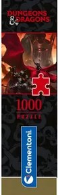 CLEMENTONI Puzzle DungeonsDragons / 1000 dílků / od 14 let