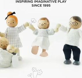 Le Toy Van Postavičky moje rodinka / od 3 let