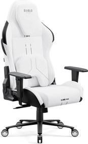 Herní židle bílá Normal Size: Diablo X-One Prime Ghosted White