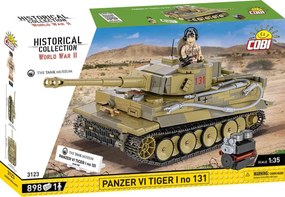 Cobi 3123 německý tank panzer vi tiger i no 131, 1:35