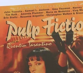 Plakát Pulp Fiction, Uma Thurman č.061, 51.5 x 36 cm
