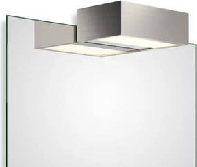 Světlo nad zrcadlo Box Clip On LED 2700K 15 cm nikl