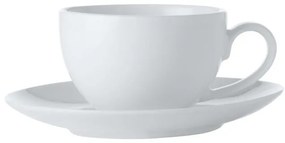Maxwell and Williams Espresso šálek s podšálkem 100 ml bílý - WHITE BASICS
