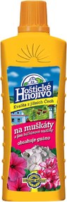 Hoštické hnojivo na muškáty a jiné balkonové rostliny 500 ml