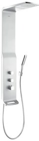 Hansgrohe Raindance, Lift 180 2jet, sprchový panel na omítku, matný chrom, HAN-27008000