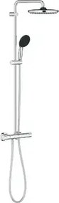 Grohe Vitalio Start - Sprchový set s termostatem průměr 25 cm | 2 prou