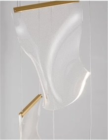 Závěsné LED svítidlo NOVA LUCE SIDERNO 16W 3000K 9054441