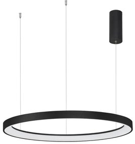 LED lustr Pertino 78 3000K černé