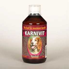Karnivit psi forte sol 500ml
