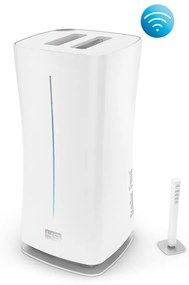 Ultrazvukový zvlhčovač vzduchu Stadler Form Eva Smart White s Wi-Fi