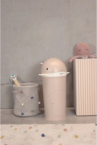 Béžový plastový odpadkový koš na pleny 25 l Whale – Kindsgut