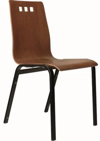 Alba Jídelní židle BERNI s područkami Barva kostry černá kostra