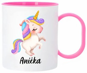 Plastový hrníček Kouzelný jednorožec