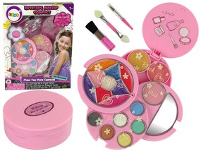 LEANToys Beauty Set kruhová paletka na líčení