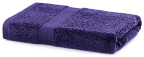 Bavlněný ručník DecoKing Mila 70x140 cm fialový