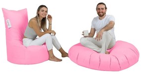 Atelier del Sofa Zahradní sedací vak Balina - Pink, Růžová