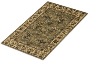 Koberce Breno Kusový koberec ISFAHAN OLANDIA olive, Hnědá, Vícebarevné, 160 x 240 cm