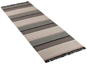 Plastový koberec Folke dusty pink 70x150, Lina Johansson Švédsko