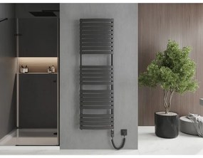 Mexen Bachus, elektrické topné těleso 1600 x 500 mm, 900 W, antracitová, W109-1600-500-2900-66
