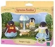 Sylvanian Families: Rodina tučňáci / od 3 let