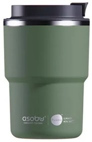 Asobu MINI PICK-UP cestovní termohrnek GREEN 350ml