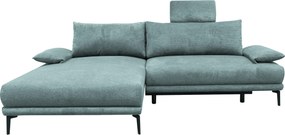XXXLutz ROHOVÁ SEDAČKA, textil, mátově zelená MID.YOU - Sedací soupravy - 001574003008