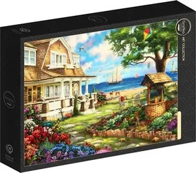 GRAFIKA Puzzle Art Collection: Chata u moře / 1000 dílků / 69 × 47,8 c