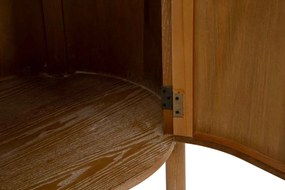 Designová komoda Jahzara 81 cm hnědá