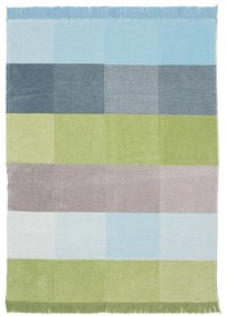 Deka Cotton Cloud 150x200cm Pastel Green&amp;Blue