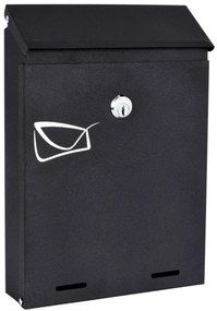 Poštovní schránka ODVIN černá