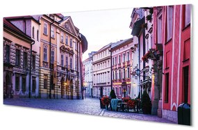 akrylový obraz Krakow Old Town 100x50 cm
