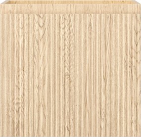 Mexen Rivel, koupelnová skříňka 50 cm, 1 zásuvka, drážkovaná, dub, 91A20-05047-1-BF81