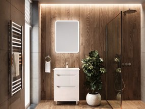 Lavedo Neo White 50 koupelnová skříňka s umyvadlem