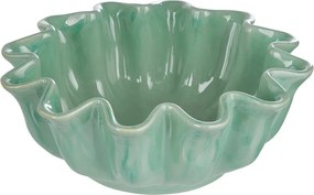 MARINA Dekorační mísa 20 cm - tyrkysová