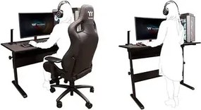 THERMALTAKE Level 20 GT BattleStation / herní stůl / Š: 150cm / V: 73.