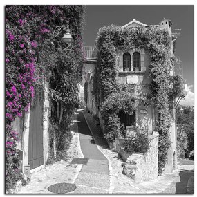 Obraz na plátně - Krásná architektura v Provence - čtverec 3236QA (50x50 cm)