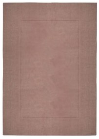 Flair Rugs koberce Kusový ručně tkaný koberec Tuscany Siena Blush Pink - 80x150 cm