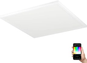 Eglo 901476 - LED RGBW St. koupel. svítidlo ROVITO-Z 17W/230V 50x50cm IP44 bílá