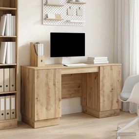 Stůl Dub artisan 142,5 x 50 x 75 cm Kompozitní dřevo 3414629