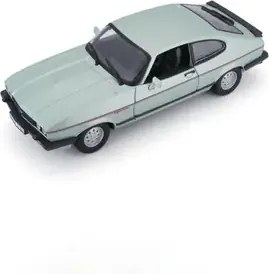Bburago 1:24 Plus Ford Capri 1982 light green