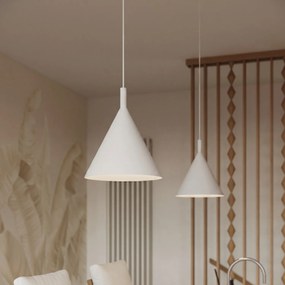Sollux Lighting Závěsné svítidlo NOX 25 bílé