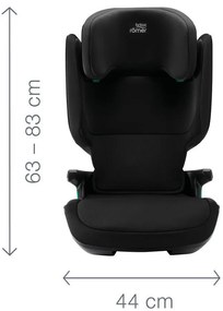Britax Römer Autosedačka Kidfix M i-Size 3,5-12 let Cosmos Black