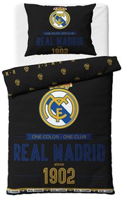 Povlečení Real Madrid Royal Black